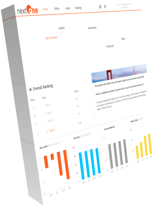 nextOne: meest populaire business game | Simenco