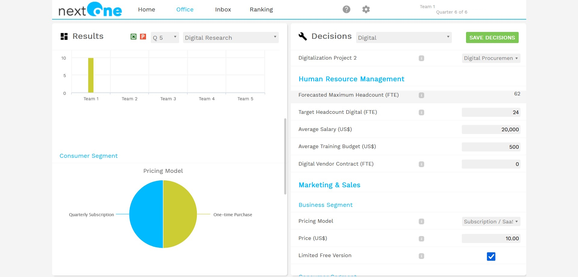 nextOne Digital - Simenco